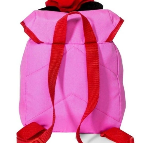 Disney | Accessories | Disney Junior Minnie Plush Backpack Pink | Poshmark